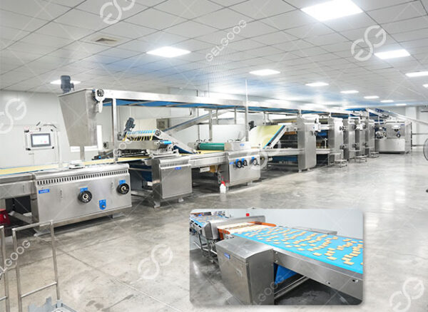 How Biscuits are Made Step by Step in Factory?